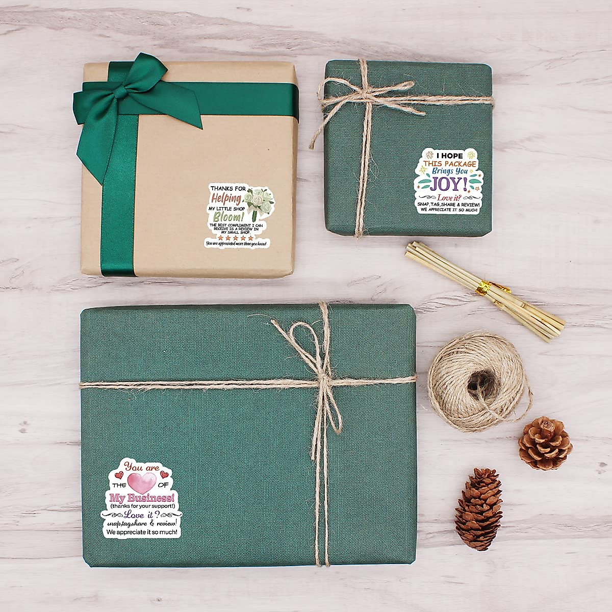 You are The Love of My Business Stickers,Thank You Stickers,Small Shop Stickers,Mail Envelopes Stickers Handmade Stickers for Small Business,Handmade Goods,Online Retailers,500 PCS