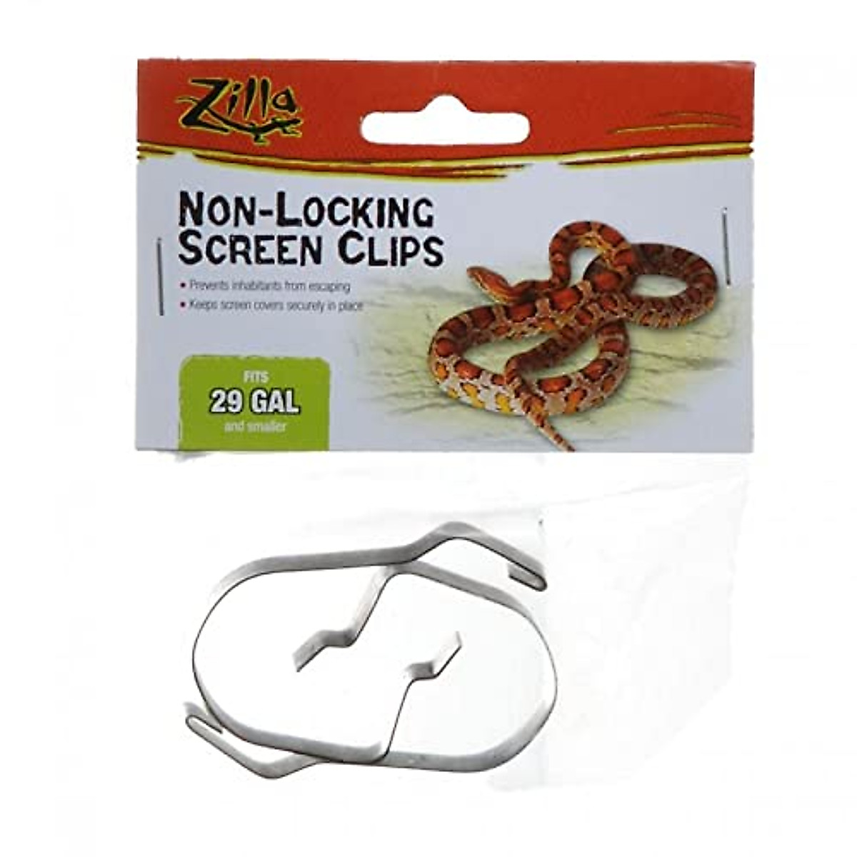 Zilla Fresh Air Non-Locking Screen Clips