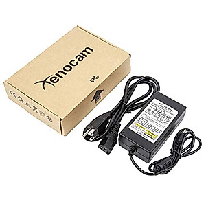XENOCAM 12v Ac Dc Adapter for AOC LED LCD Monitor e2043Fk E2043FK-DT E2243FWK E2343FK E2243FW I2353PH E2351F LM720 LM729 LM800 LM914 Replacement Switching Power Supply Cord Charger