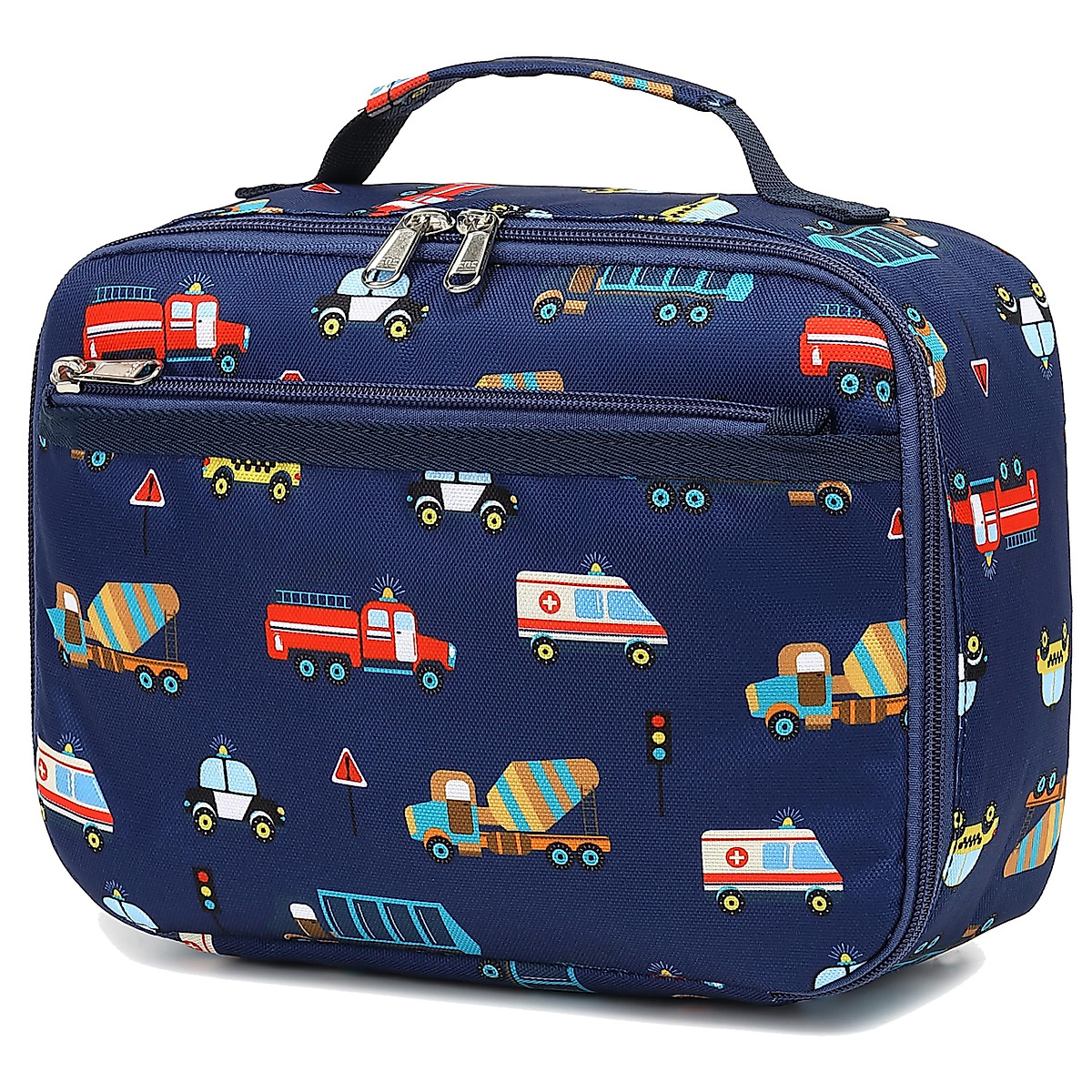 LOIDOU Lunch Box for Kids Boys Girls Insulated Lunch Bag Thermal Meal Tote Reusable Lunch Pail Bags for School Travel