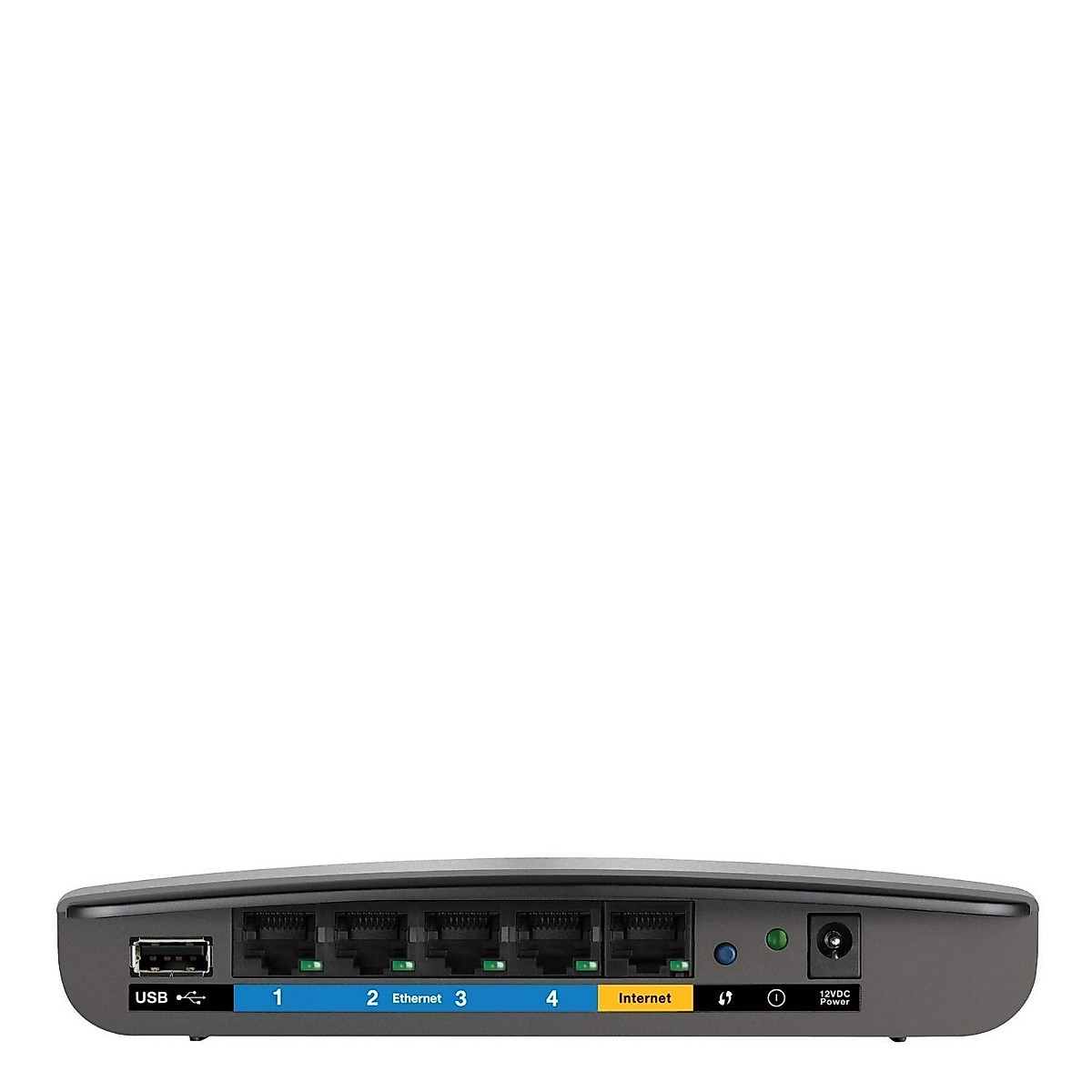 Linksys E2500 (N600) Advanced Simultaneous Dual-Band WiFi N Router, Renewed (E2500-RM2)