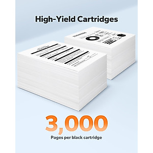 OtterOffice TN760 Toner Cartridge Replacement Compatible for Brother TN760 TN 730 Toner TN-730/TN-760 to Compatible with DCP-L2550DW HL-L2350DW HL-L2370DW HL-L2370DWXL HL-L2395DW MFC-L2710DW, Black