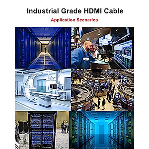 10k 8k 4k HDMI Cable 6.6 FT, Certified 48Gbps 1ms Ultra High Speed HDMI 2.1 Cable 4k 120Hz 144Hz 8k 60Hz 12bit ARC eARC DTS:X Dolby Atmos HDR10 Compatible for Mac Soundbar Gaming PC RTX3090 PS5 4 Xbox
