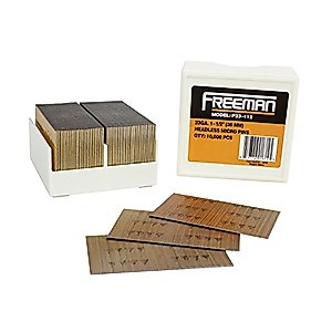 Freeman P23-112 23 Gauge 1-1/2" Headless Micro Pins