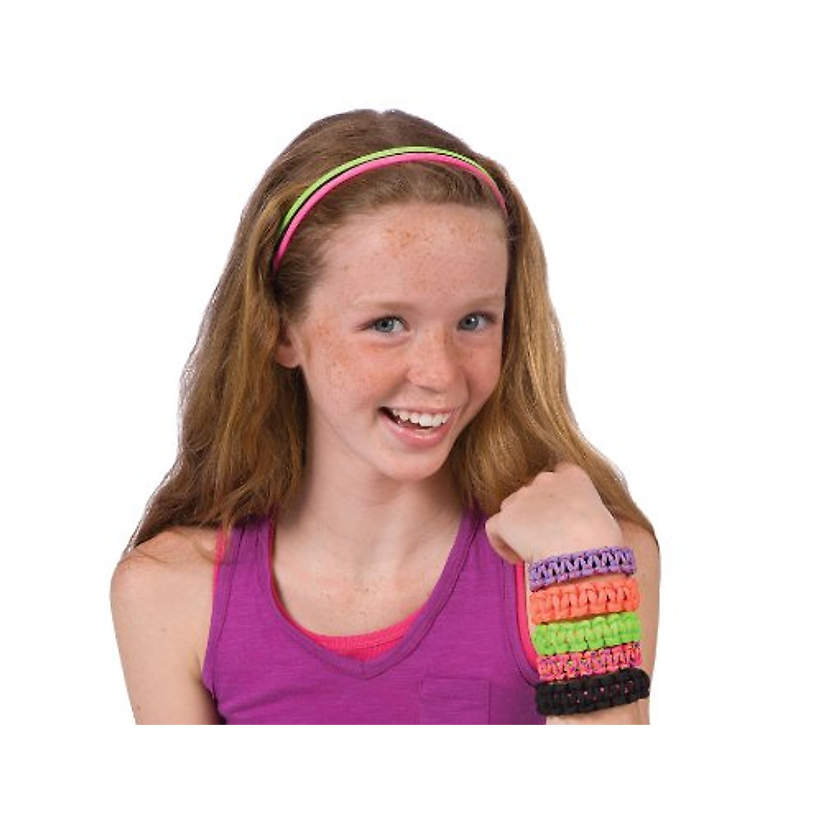 Alex DIY Wear Cobra Bracelets Kids Art and Craft Activity