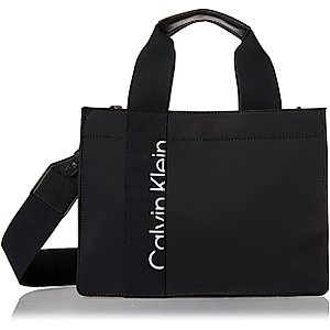 Calvin Klein Havana Sport Mini Bag Crossbody, Black/Black