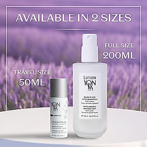 Yon-Ka Lotion PNG Hydrating Face Toner (Oily & Normal Skin) Daily Purifying Face Mist, Refreshing Natural Skin Toner with Essential Oils, Alcohol-Free and Paraben-Free (6.7 oz)