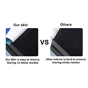 Vinyl Skin Protector Whole Body Decal Cover for Microsoft Xbox Series X Console Wrap Sticker Skins with 2 Controller Decals (Blue)