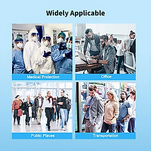 Sable Kids Safety Face Shield 10 Pack - Reusable, Adjustable, Transparent, Full Face Cover, Anti-Saliva, Windproof, Dustproof, Eyes and Face Protection