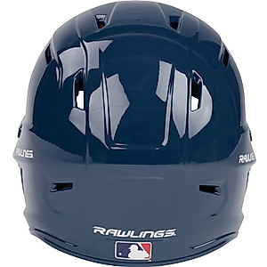 Rawlings | MACH Batting Helmet | Gloss Navy | Junior (6 3/8" - 7 1/8")