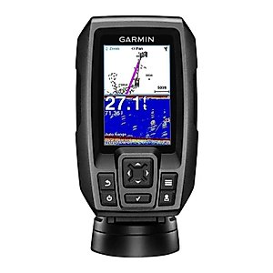Garmin Striker 4 Built-in GPS Fish Finder (Renewed)