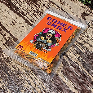 Funny Trail Mix Gift Ideas - Hilarious Stocking Stuffers for Men Food - Spicy Gifts for Men - Funny Foods Gifts - Gourmet Basket Ideas Care Packages Novelty Christmas Gag Gifts for Adults Teenagers Boys Girls Husbands Friends Coworker (Gamer Snacks)