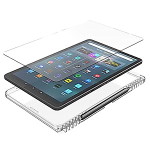 All-New Made for Amazon Clear Case and Screen Protector for Amazon Fire Max 11 (2023 Release)