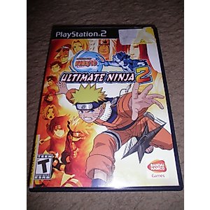 Naruto Ultimate Ninja 2 - PlayStation 2