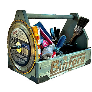 Custom Large Wood Horse Grooming and Tool tote | Hobby caddy | Hand made Grooming Tote Gifts by Dusty Roads C3