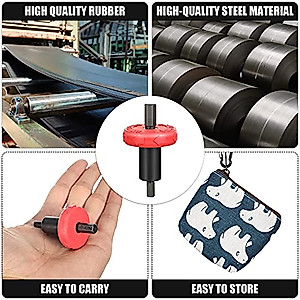 2 Pieces Electric Start Drill Bit Adapter, Engine Speed Starter Drill Bit Adapter with 2 Storage Bag for Trimmer, Garden Cultivator, Leaf Blower, Handheld Equipment