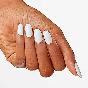 OPI GelColor, I Cannoli Wear OPI, White Gel Nail Polish, Venice Collection, 0.5 fl oz