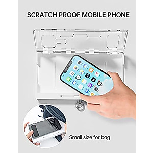 Phone Lock Box, Cell Phone Jail Box to Help Kids/Students Prevent Phone Addiction, Phone Locker, Phone Self Control Boxes for iPhone 14/13 pro/Sumsung/Google