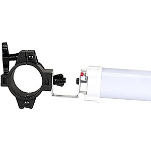 ADJ Products LED BP TUBES 4 PAK Rechargeable Battery Powered Color Changing Plastic LED Tube, 4-Pack