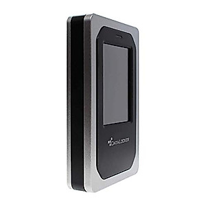 DataLocker DL4 FE 1 TB Password Protected Hardware Encrypted HDD, Easy Screen Guided Use, AES 256, IP64 Dust, TAA Compliant Trusted Supply Chain, OS Independent, USB-C/USB-A