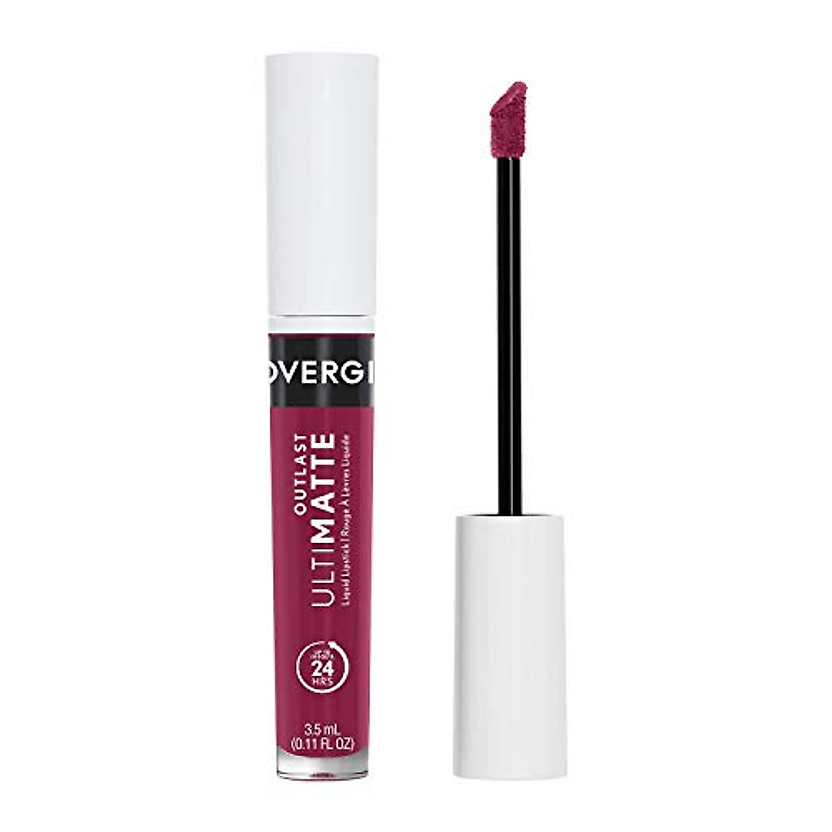 COVERGIRL Outlast Ultimatte One Step Liquid Lip Color, No Wine-ing, No Wine-Ing, 0.12 Fl Ounce