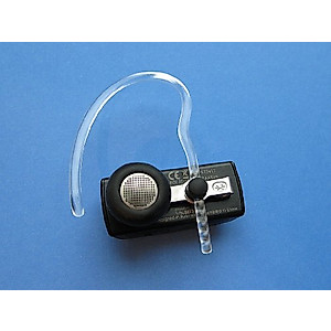 2 Clear Long Earhooks Earloops Compatible with Blueant T1, V1, V1x, Z9, Z9i Headset Wireless Devices