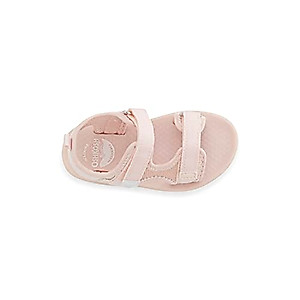 OshKosh B'Gosh Girls Horchata Sandal, Pink, 10 Toddler