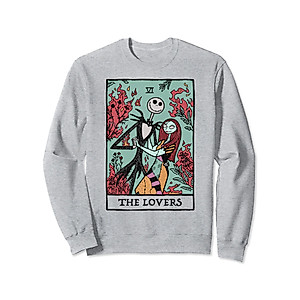 Disney The Nightmare Before Christmas The Lovers Tarot Card Sweatshirt