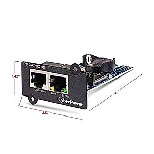 CyberPower RMCARD205 UPS & ATS PDU Remote Management Card