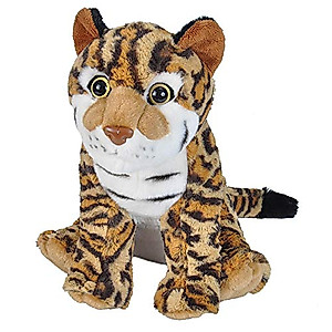 Wild Republic Cuddle~Kins CK Ocelot Plush, Stuffed Animal, Plush Toy, Kids Gifts, 12", Multicolor