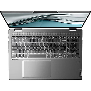 Lenovo Yoga 7 7i 16" WQXGA (2560x1600) 2-in-1 Touchscreen (Intel 12th Gen i7-1260P, 16GB RAM, 1TB SSD, IST Computers Active Stylus) Business Laptop, Backlit KB, Thunderbolt 4, Webcam, Win 11 Home