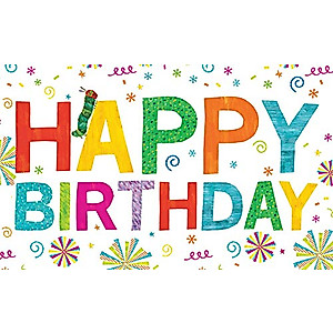 Happy Birthday from The Very Hungry Caterpillar (The World of Eric Carle)