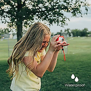 Polaroid Sport Action Camera 720p 12.1mp, Waterproof Camcorder Video Camera with Built in Rechargeable Battery and Mounting Accessories, Action Cam for Vlogging, Sports, Traveling