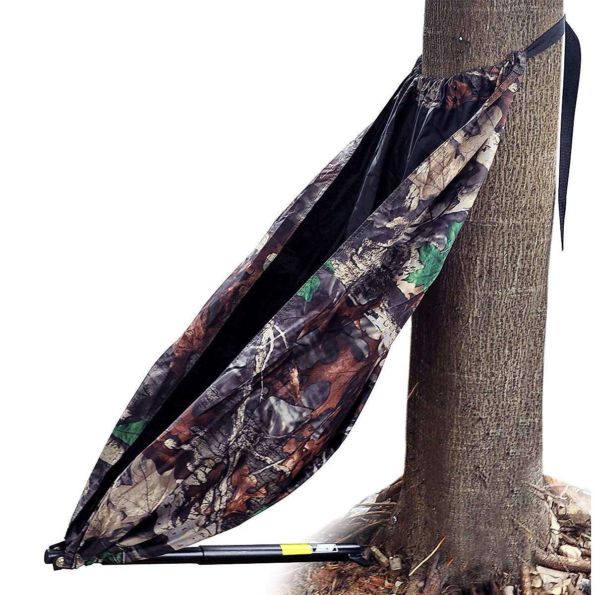 TOYPOPOR Camping Chair | Hammock Style | Hangs on Any Tree | Lightweight & Portable Camo