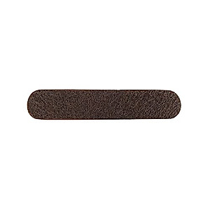 Shepherd Hardware 9865 1/2-Inch x 2-5/8-Inch Heavy Duty Self-Adhesive Felt Furniture Strips, 16-Pack, Brown