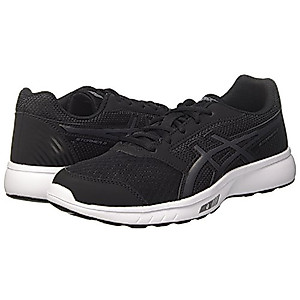 ASICS Women's Stormer 2, Black/Carbon/White 9097, 6