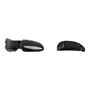 Kool Vue Driver & Passenger Side Power Mirrors for Chevrolet Cruze 2011-2015 Paintable