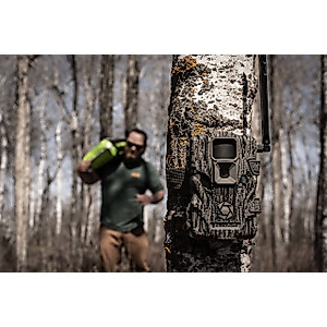 Stealth Cam Fusion X Verizon 26 MP Photo & 1080P at 30FPS Video 0.4 Sec Trigger Speed Wireless Hunting Trail Camera - Supports SD Cards Up to 32GB, Multi