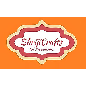 Ortus Handmade Sheesham Wood 8 Rods with 6 Holding Wooden Rods Bangle Holder Stand 13.5 x 3.5 x 12 Inches - Brown