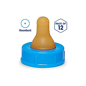 Enfamil Standard Flow Soft Nipples, Latex-Free & BPA Free, 12 Count