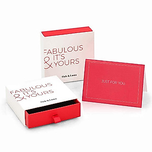 Oak&Luna Personalized Multiple Necklace with Names - Custom Jewelry