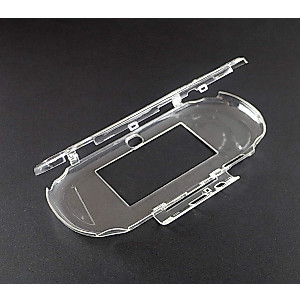 Clear Hard Case Transparent Crystal Protective Cover Shell Skin for Sony psv2000 Psvita PS Vita PSV 2000 Crystal Body Protector