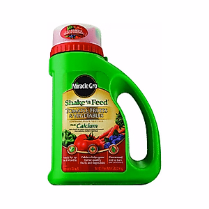 Miracle Gro Shake 'N Feed Plus Calcium For Tomatoes , Fruits And Vegetables 9-4-12 Granules Continuo