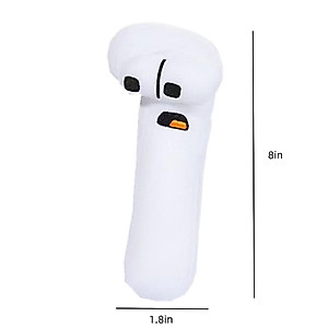 Yeerovan Alphabet Number Plush Toys, 26 Letter Series Plushies, 0-9 Number Toys, Fun Stuffed Dolls Soft Pillow Decoration, Holiday and Birthday Gifts for Kids Friends Family(1026-1)