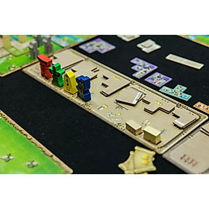 World Wonders Strategy Board Game by Arcane Wonders – Build Iconic Landmarks, Compete Strategically, for 1-5 players and Ages 14+