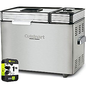 Cuisinart CBK-200 Convection Bread Maker with Extended Warranty