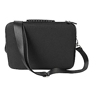 Carrying Case for Insta360 X3,One X2 Camera,Large Hard Shell Shoulder Bag with EVA Liner Compatible for Insta 360 ONE X3 X2 Action Camera Bullet Time Handle/Selfie Stick and Other Accessories