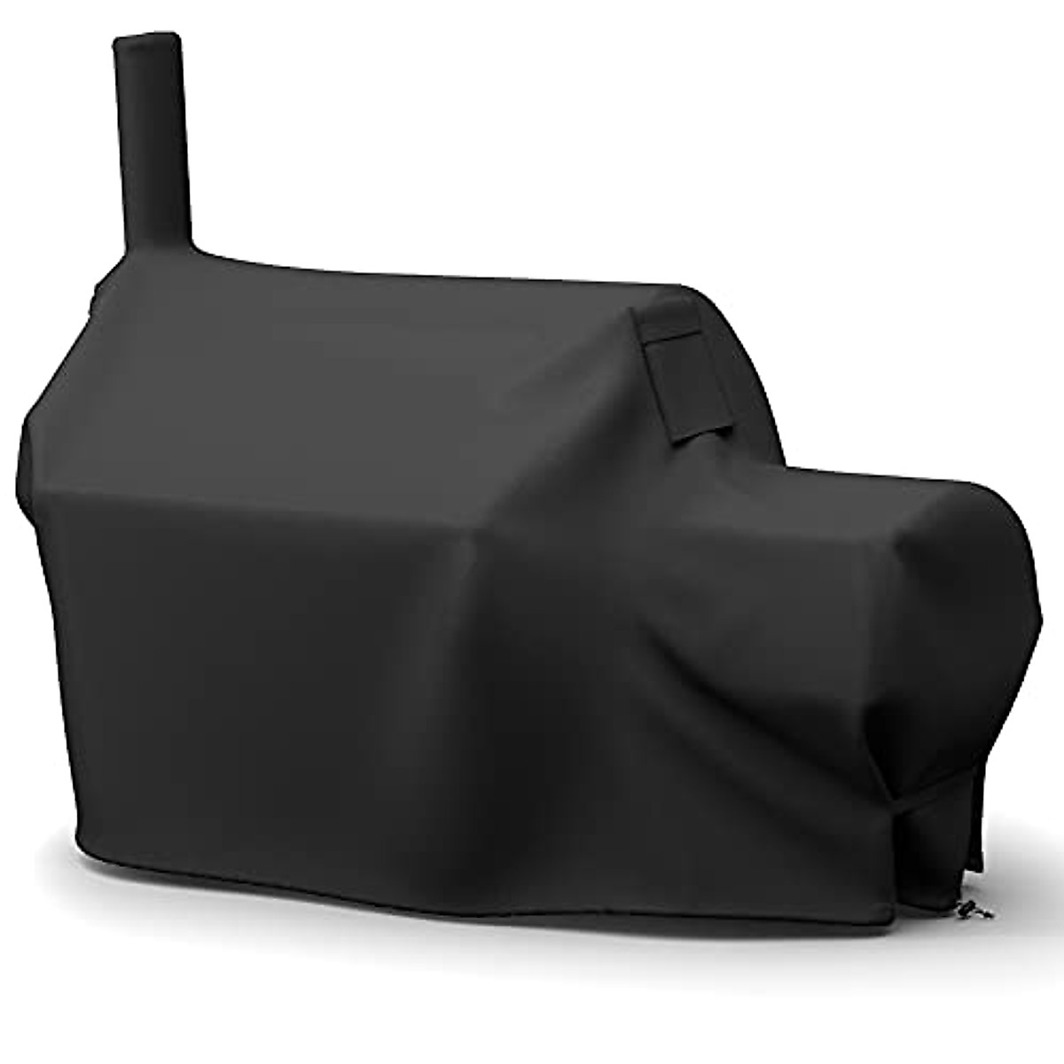 SHINESTAR Upgraded Grill Cover for Oklahoma Joe Longhorn Offset Smoker, Drawstring and Built-in Vents, Durable & Waterproof