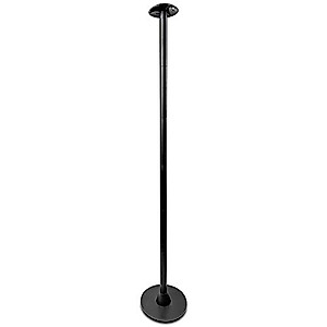 North East Harbor Storage Cover Support Pole Adjustable 12" to 53" Height for Boat Covers, Outdoor Grills, Patio Tables, Outdoor Patio Furniture, etc. - Prevents Water from Pooling or Standing