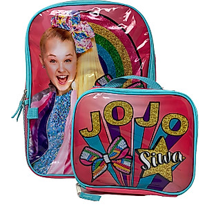 Jojo Siwa 16" Backpack with Lunch Bag- B20JO46556